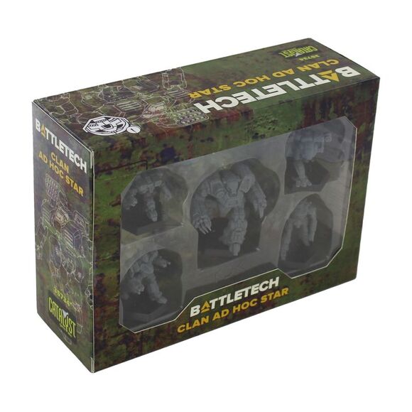 Catalyst Game Labs | Games | Battletech Mini Force Pack Clan Ad Hoc ...